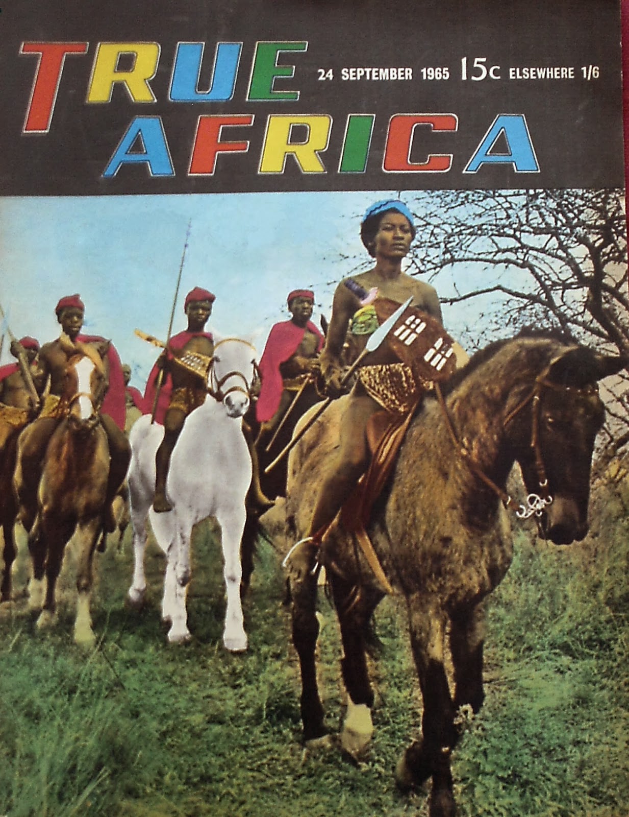 South African Comic Books: Photo Story Magazines - True Africa Magazine