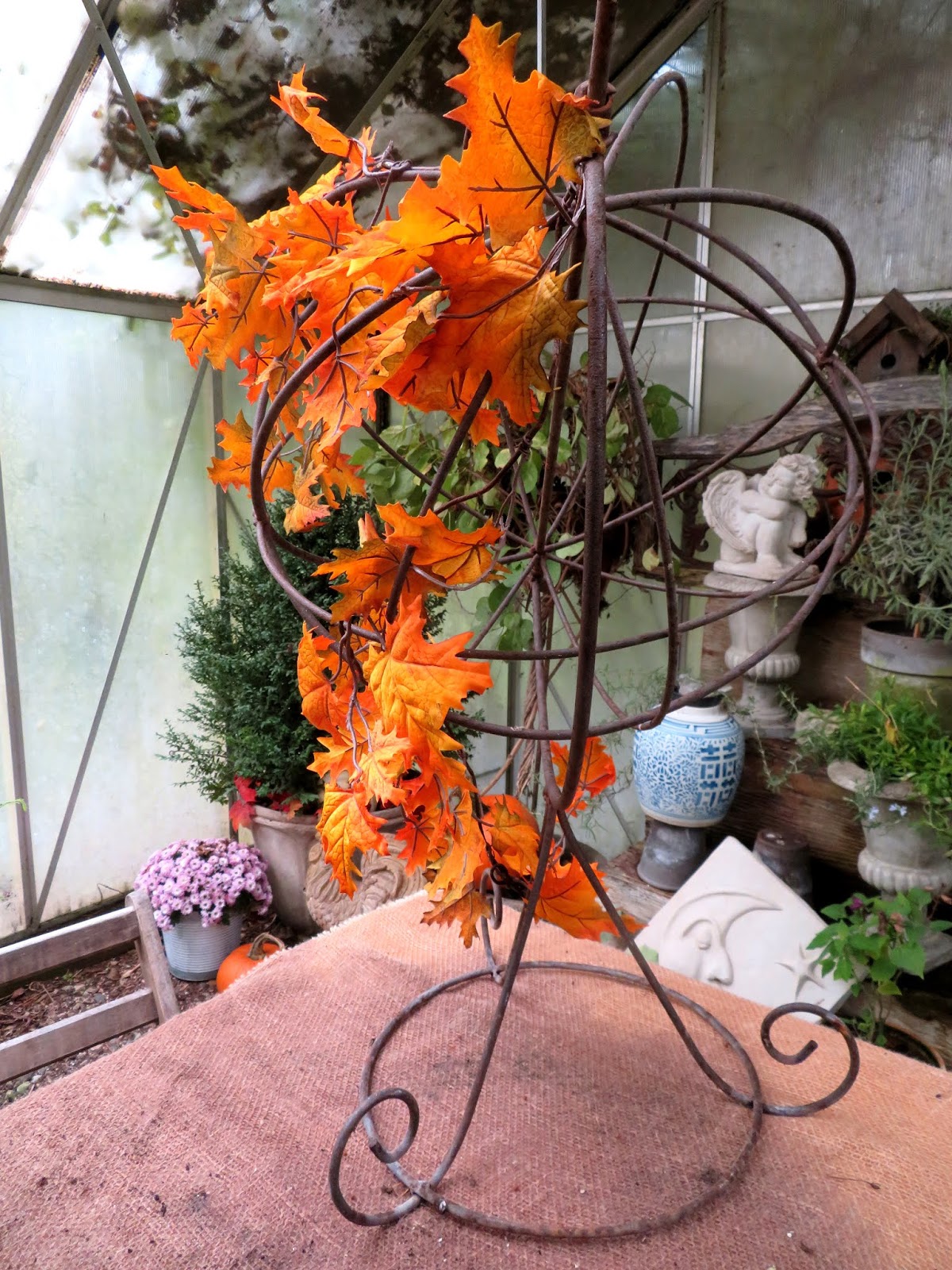 The Marmelade Gypsy: Southern Exposure: Hops and Bittersweet Swag