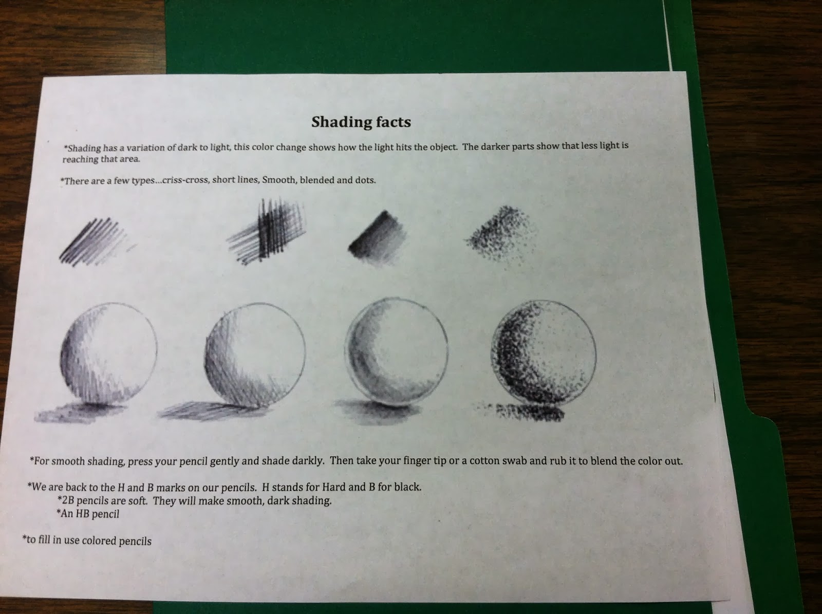 Krazy Kuehner Days: Art class - Drawing with Shadows