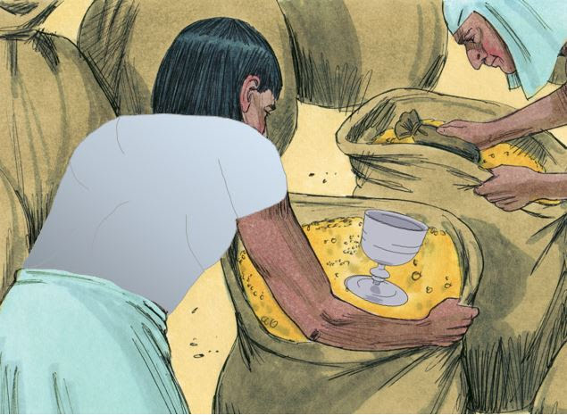 Life of Joseph Series: 9. Benjamin Has Joseph's Cup | Bible Fun For Kids