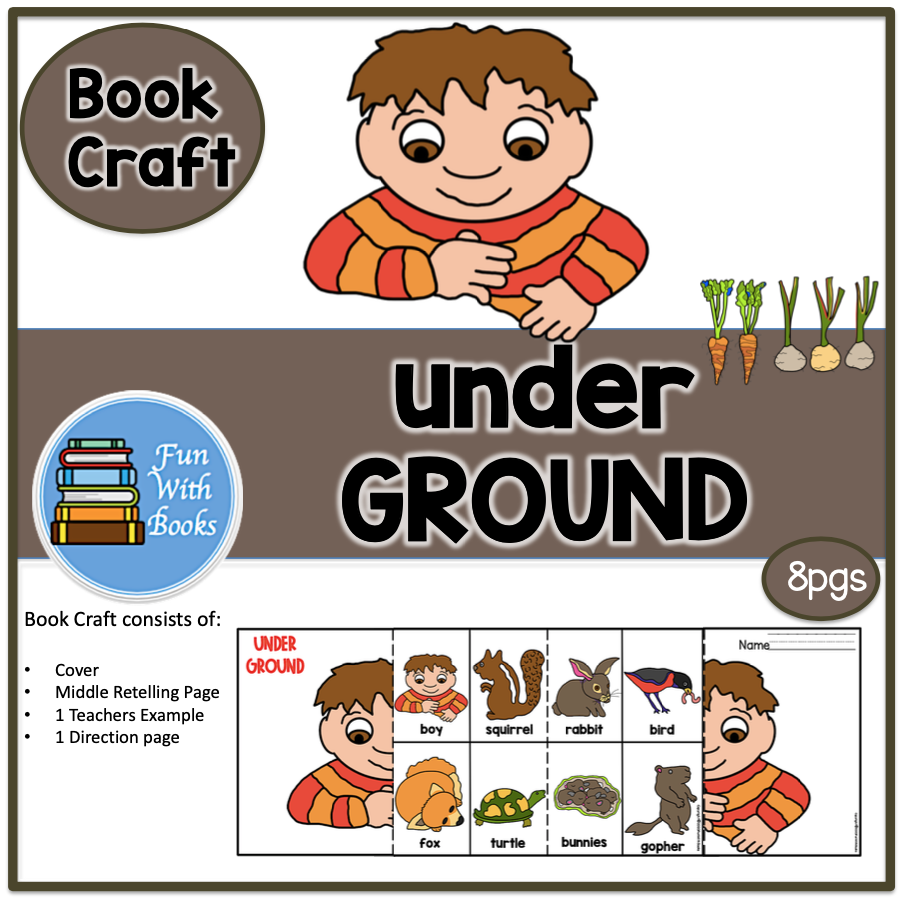 under GROUND BOOK CRAFT ~ Book Units by Lynn