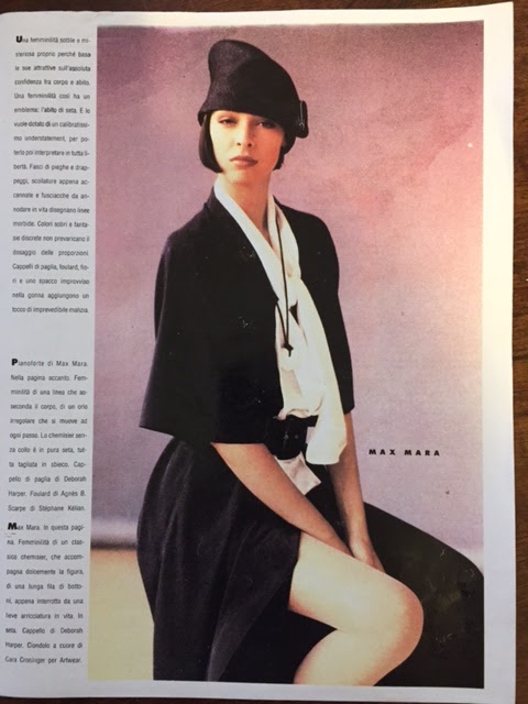 Deborah Harper Millinery: 2016