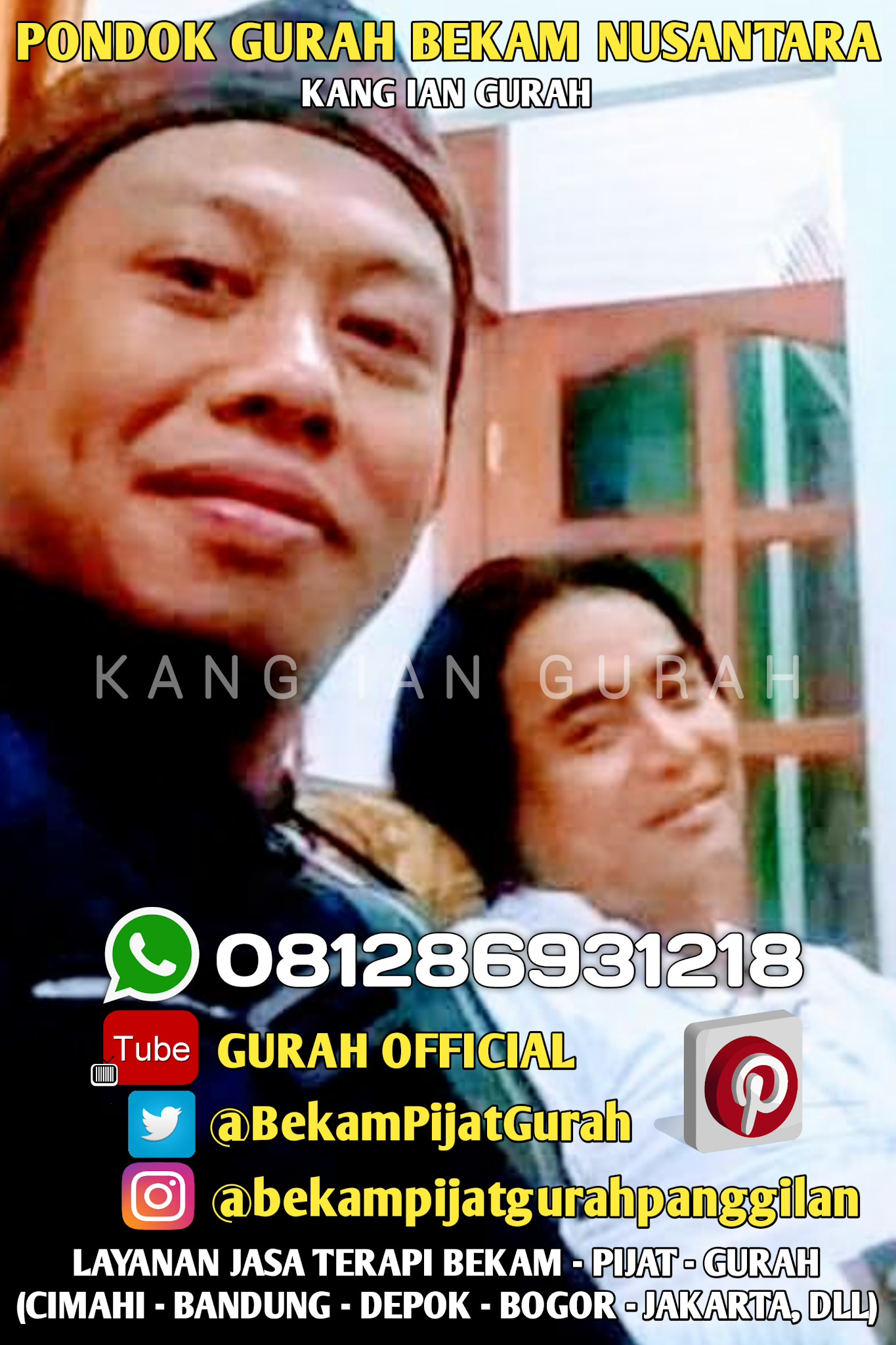 Gallery Kegiatan Proses Terapi Bekam Gurah dan Pijat