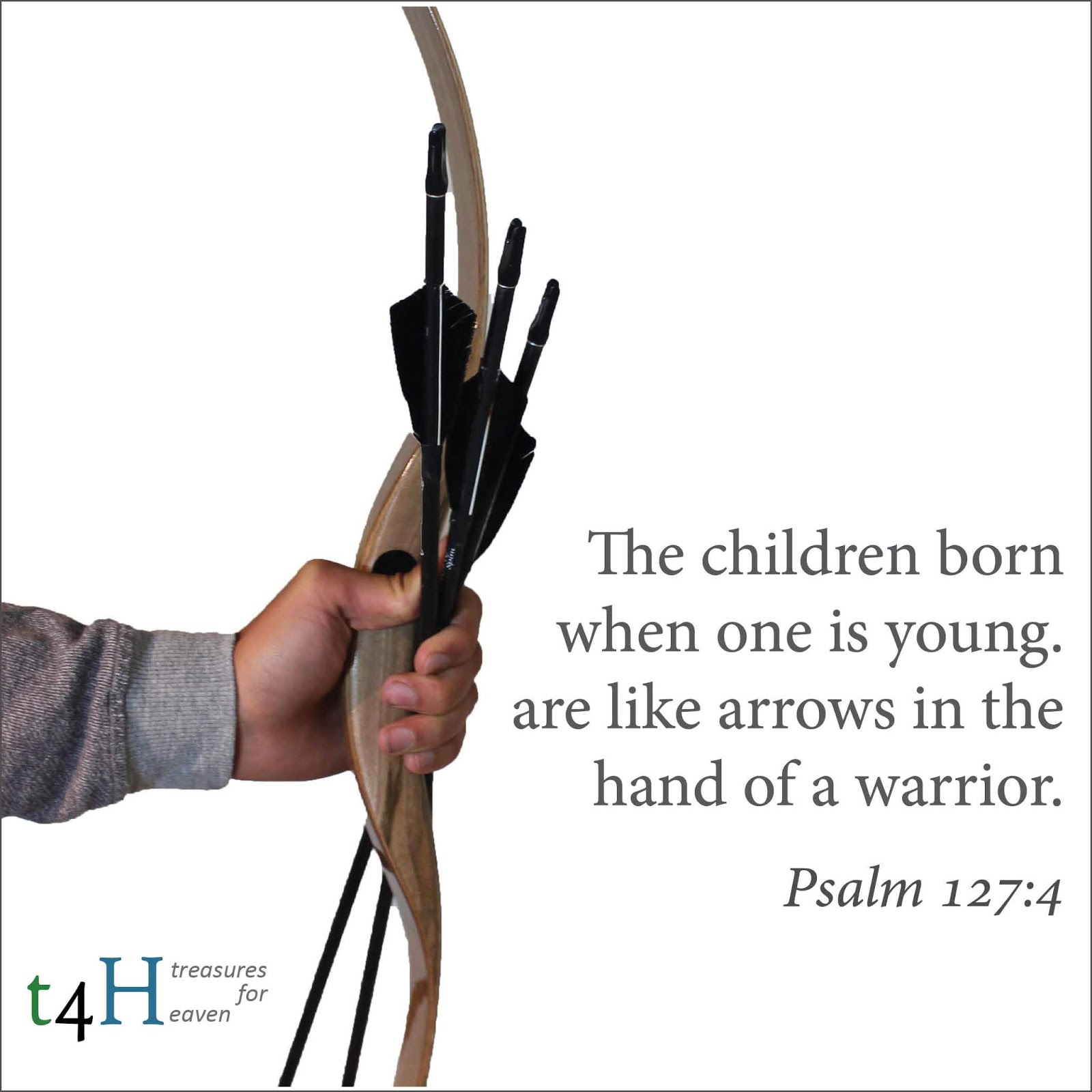Treasures For Heaven Song Of Ascents Psalm 127 Verse 4