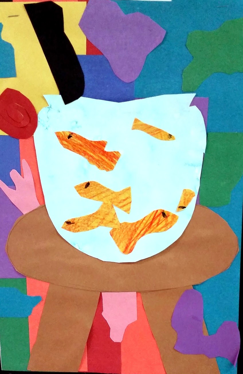 ArtMuse67: 2nd Grade Matisse Goldfish Bowls