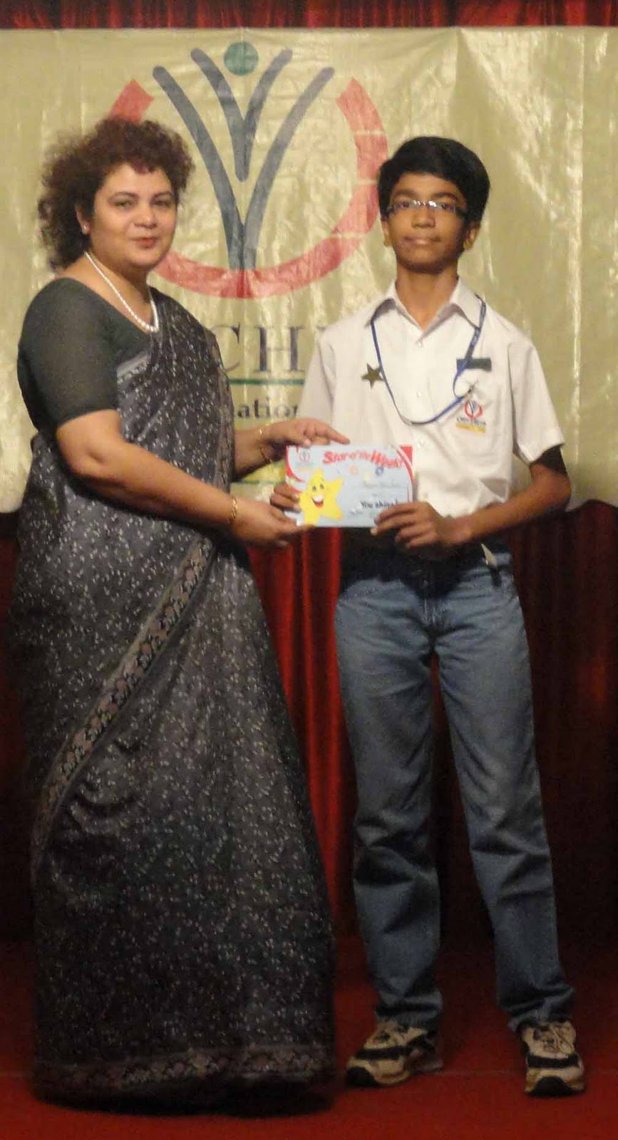 Class VI Orchids: October 2011