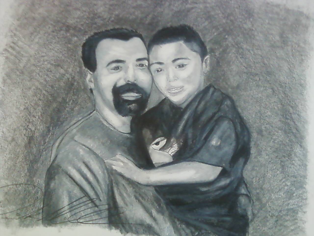 DICASSO STUDIOS.BY DERRICK MCCALL: Charcoal Drawings