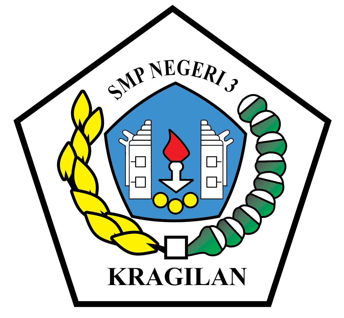 Dunia Logo : logo smp negeri 3 kragilan