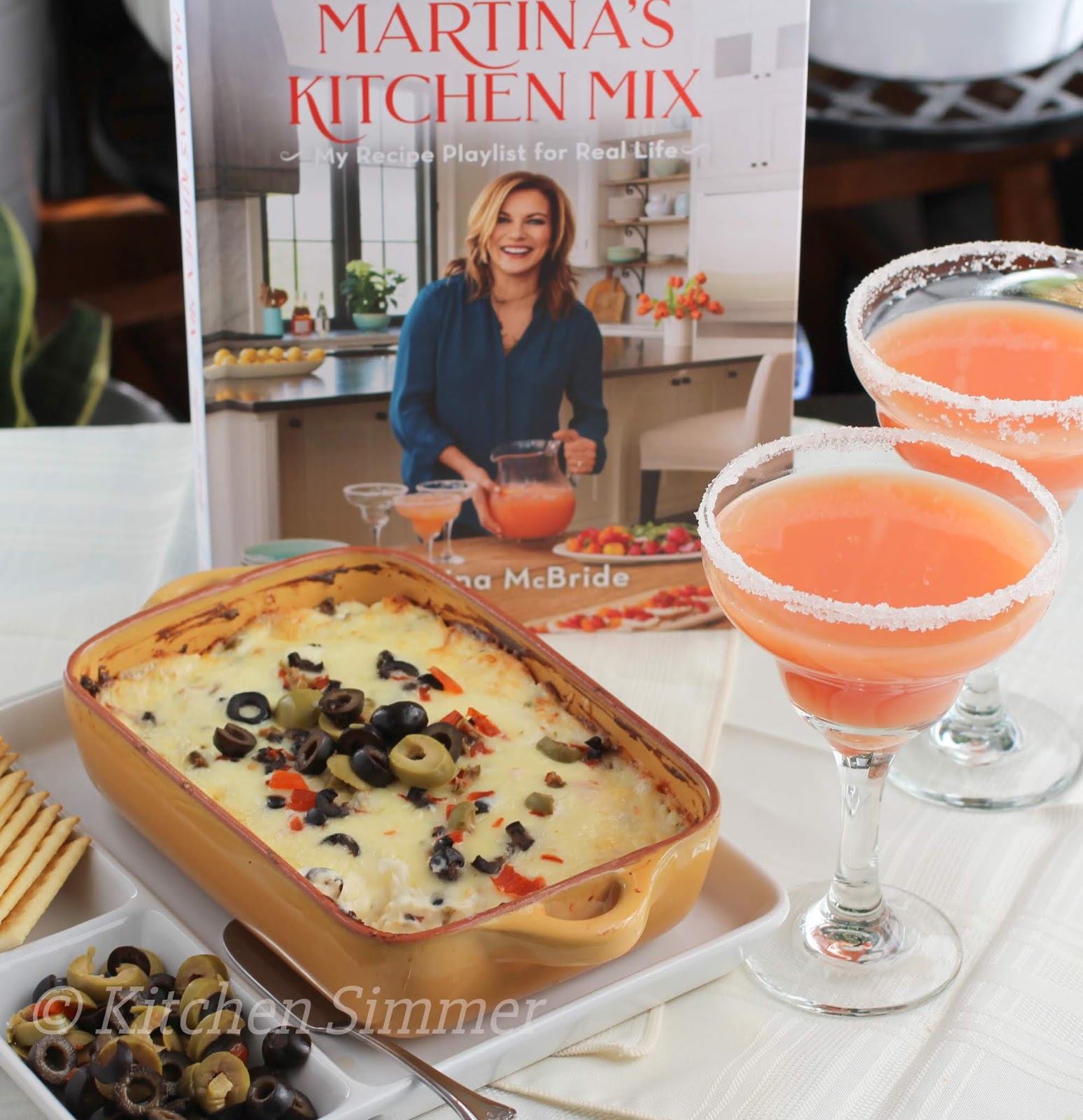 Kitchen Simmer: Martina's Kitchen Mix: My Recipe Playlist for Real Life ...