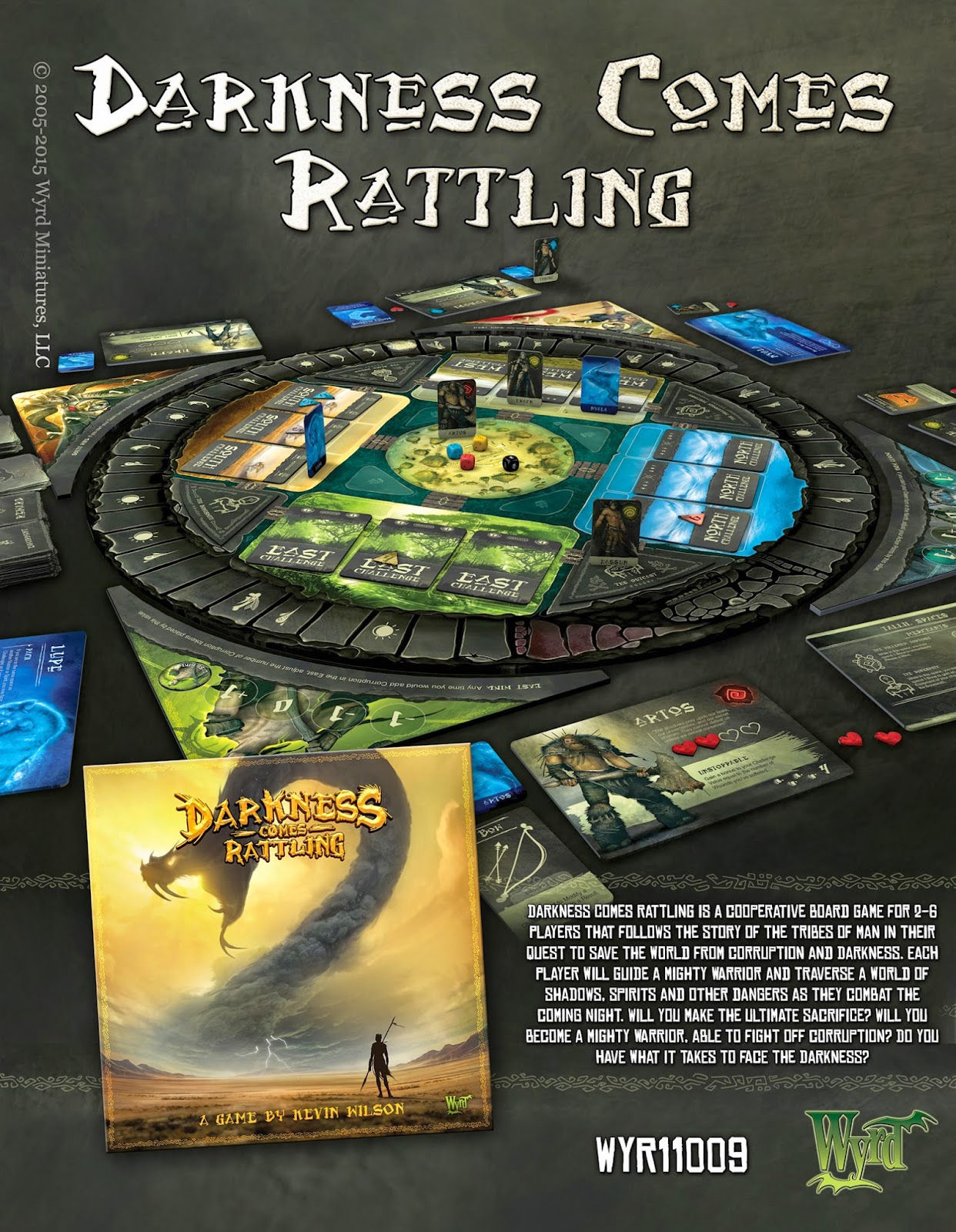 Tabletop Fix: Break! Wyrd Miniatures - Boardgame Announcement