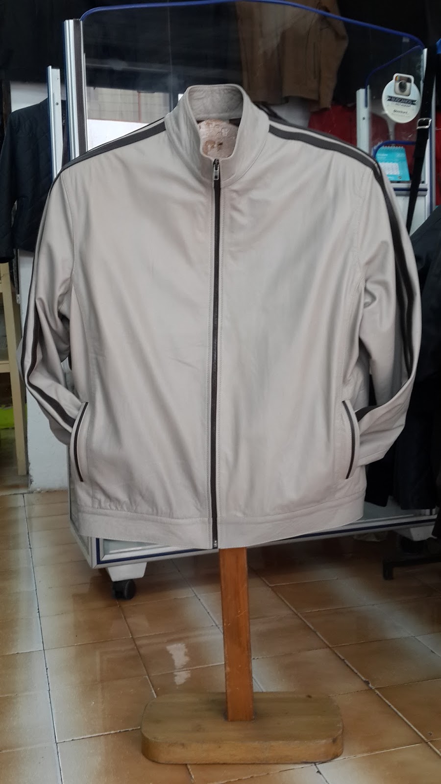 JIREH CREACIONES (Leather Jackets): MODELOS PARA HOMBRE