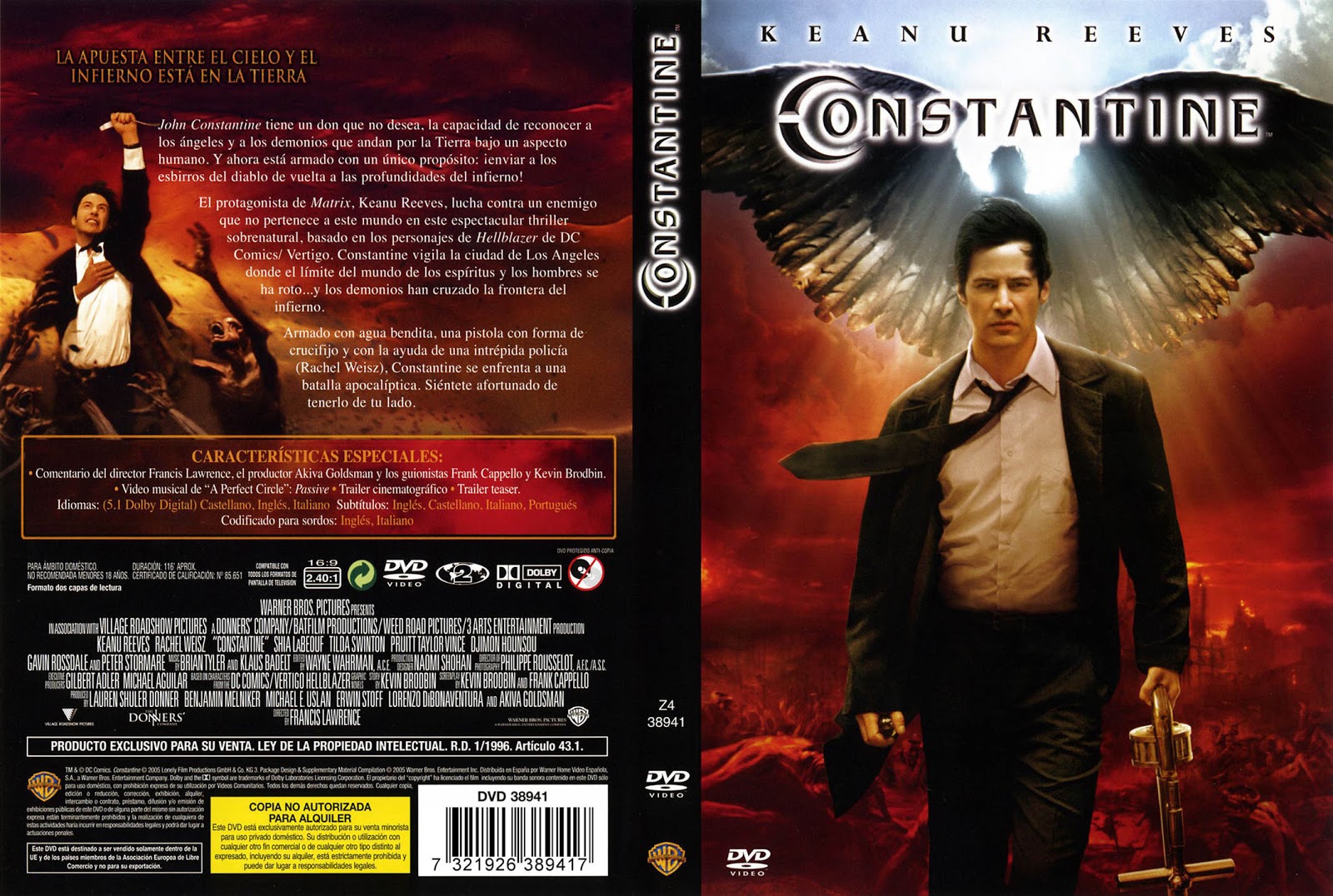 TIENDA DEL DVD: CONSTANTINE