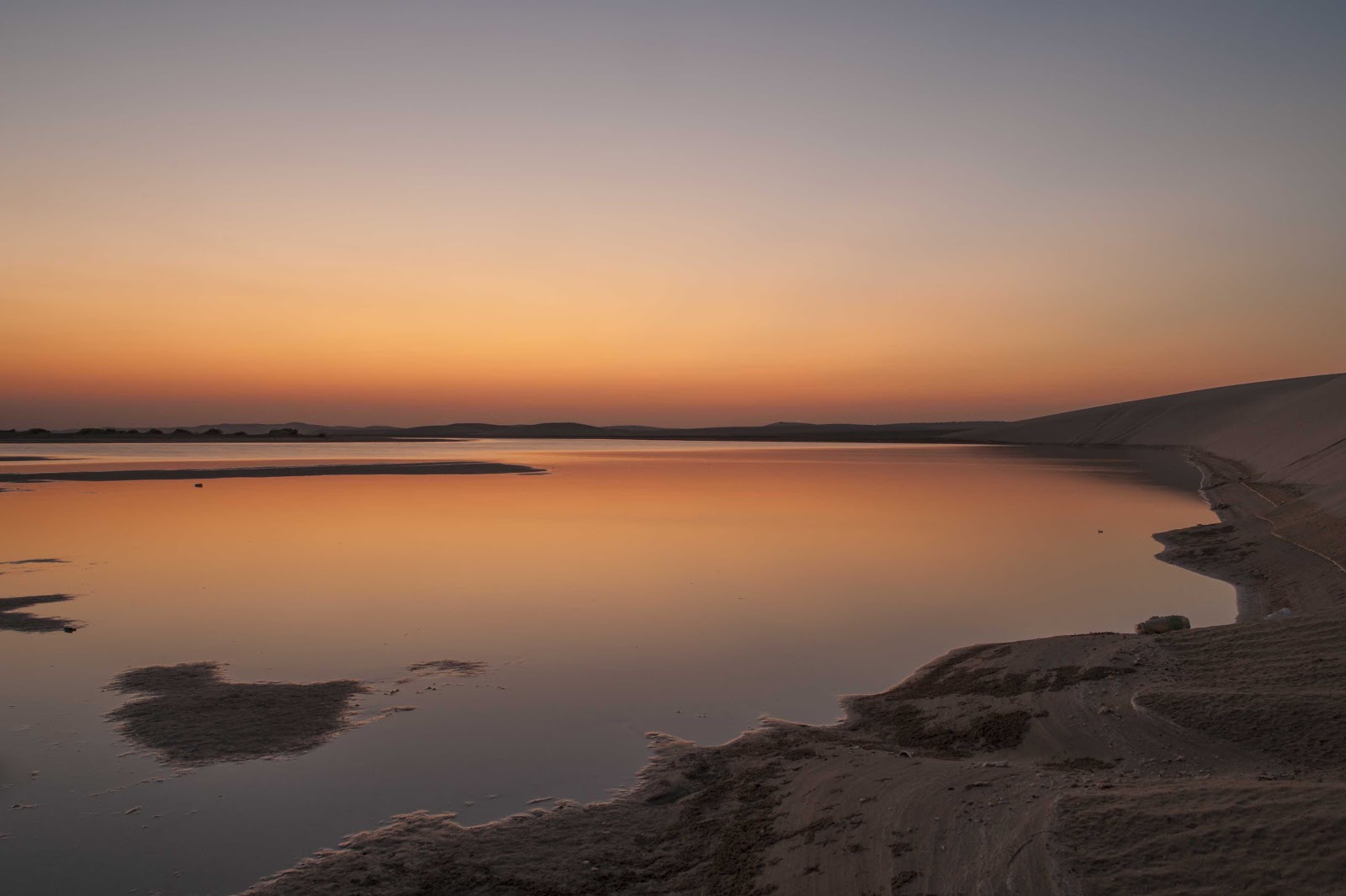 Le Qatar déchaîné: La mer intérieure