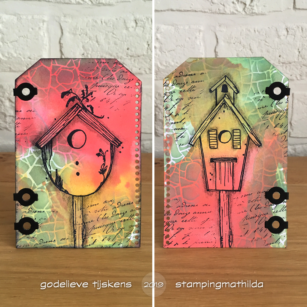 StampingMathilda: Darkroom Door Bird Houses - Giveaway
