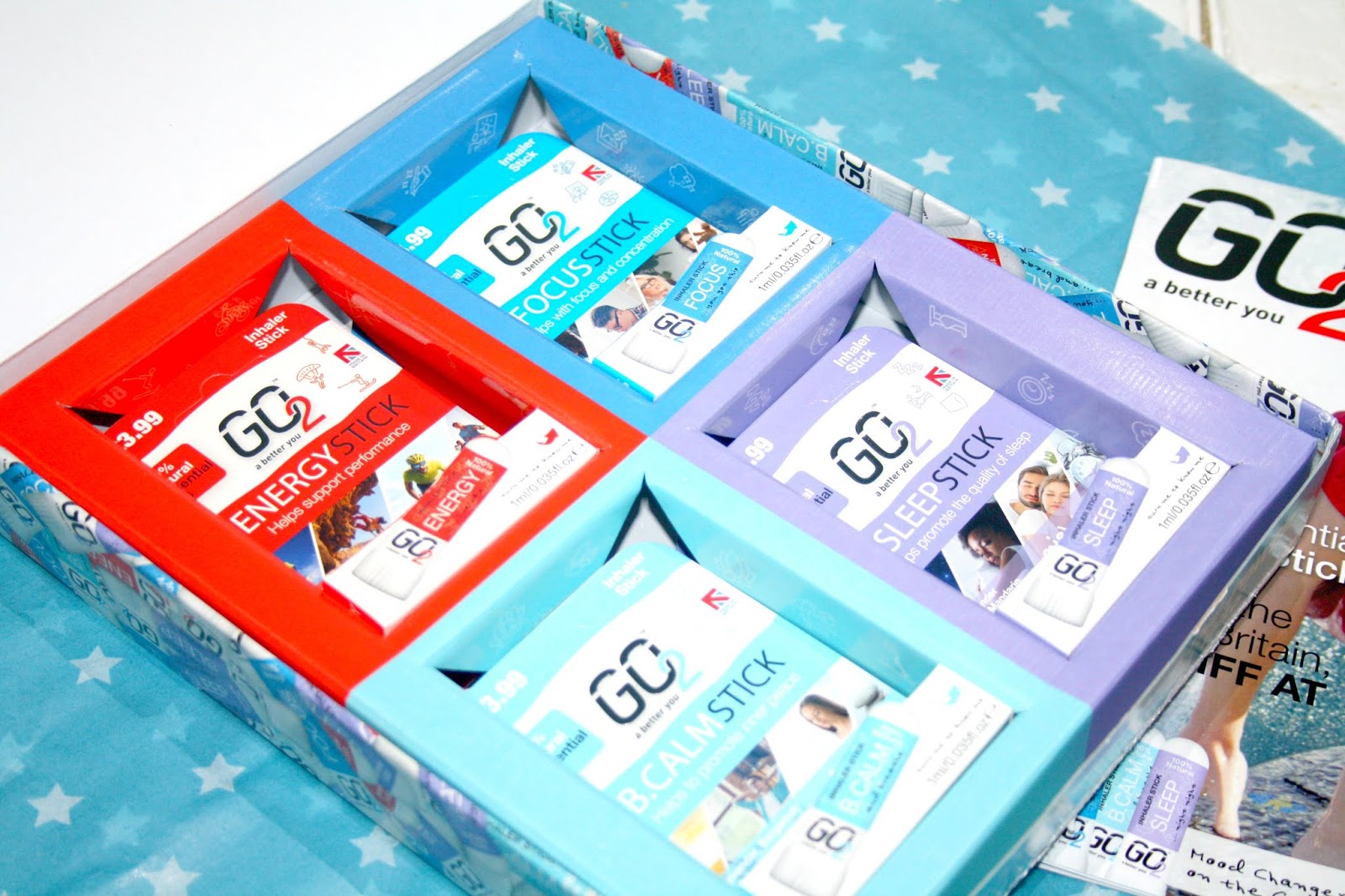 Beautyqueenuk | A UK Beauty and Lifestyle Blog: GO2 Inhaler Sticks