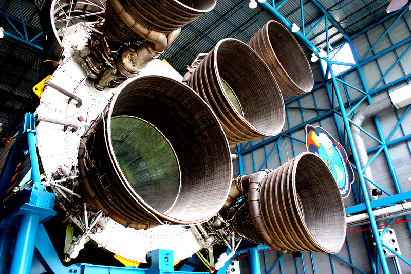 Streamlight Photography: Rocket-ships...