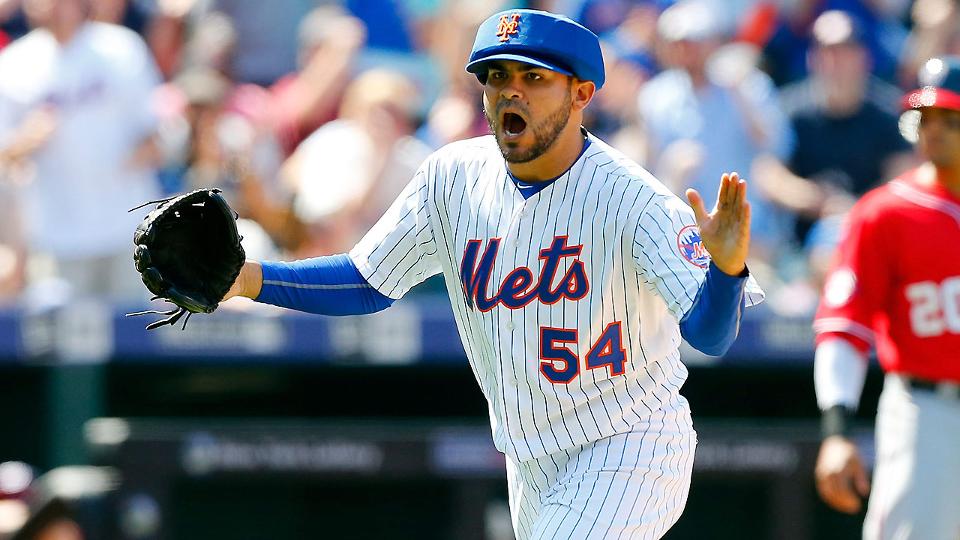 Alex Torres: 2015 NL Champion Mets Relief Pitcher (2015)