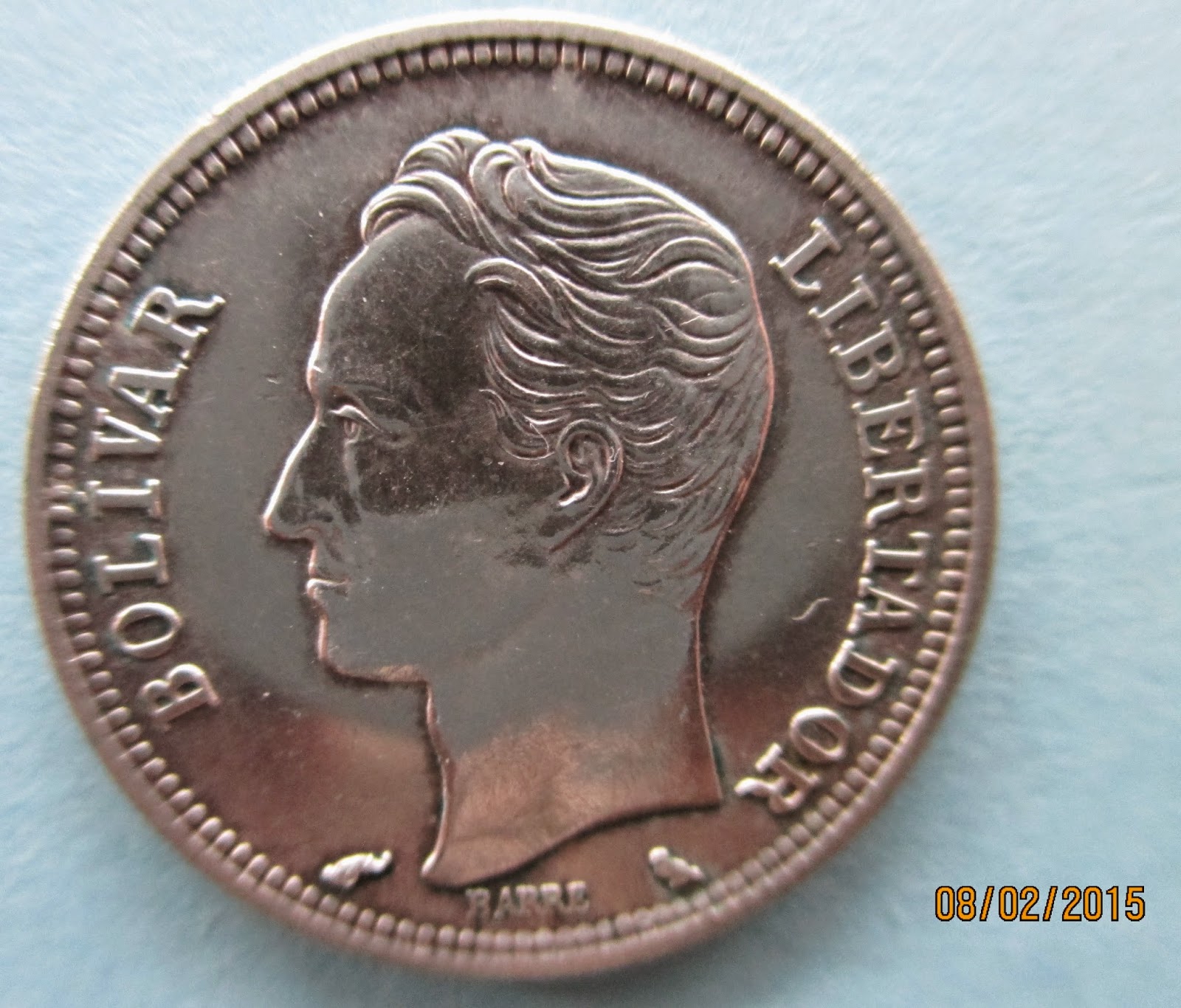 De lo social y mucho más: Monedas del mundo. Venezuela (I)