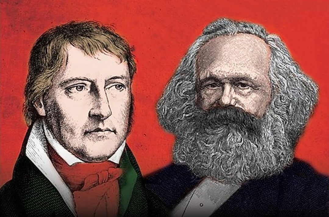 A relação ou a influência de Hegel em Marx - Perfeição