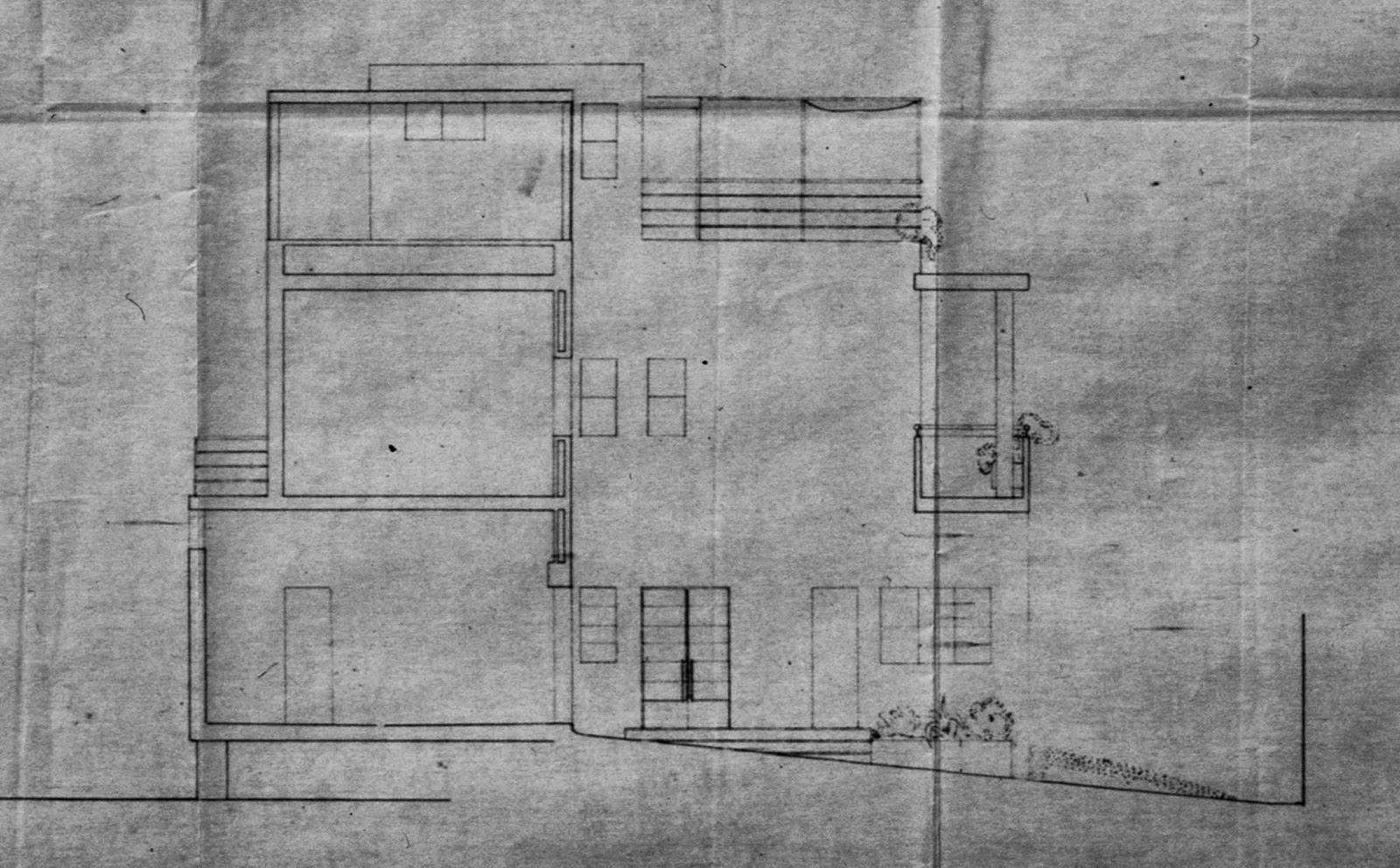 NOSOTROS Y ELLA, LA ARQUITECTURA: La casa Duclós de José Luis Sert