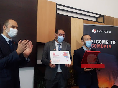 Comdata reçoit le trophée Best Place To Work au Maroc- vidéo - arab ...
