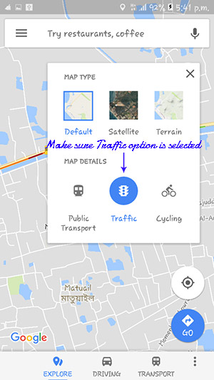 Marks PC Solution Live Traffic On Google Maps Now Available In Bangladesh Marks PC Solution Live Traffic On Google Maps Now Available In Bangladesh