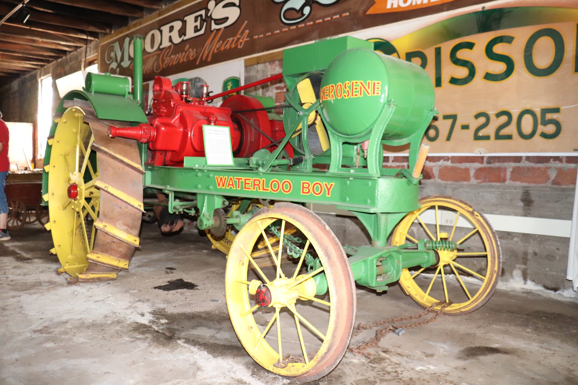Industrial History: Waterloo Boy Engines and Tractors