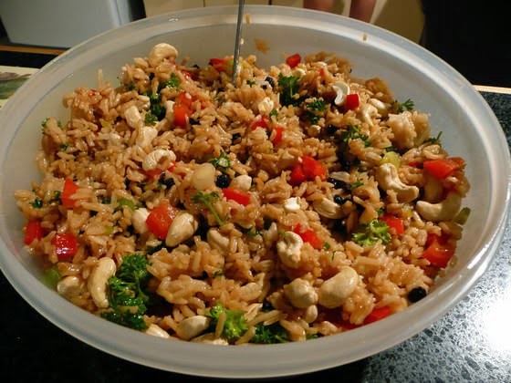 rysslaai resepte met perskes