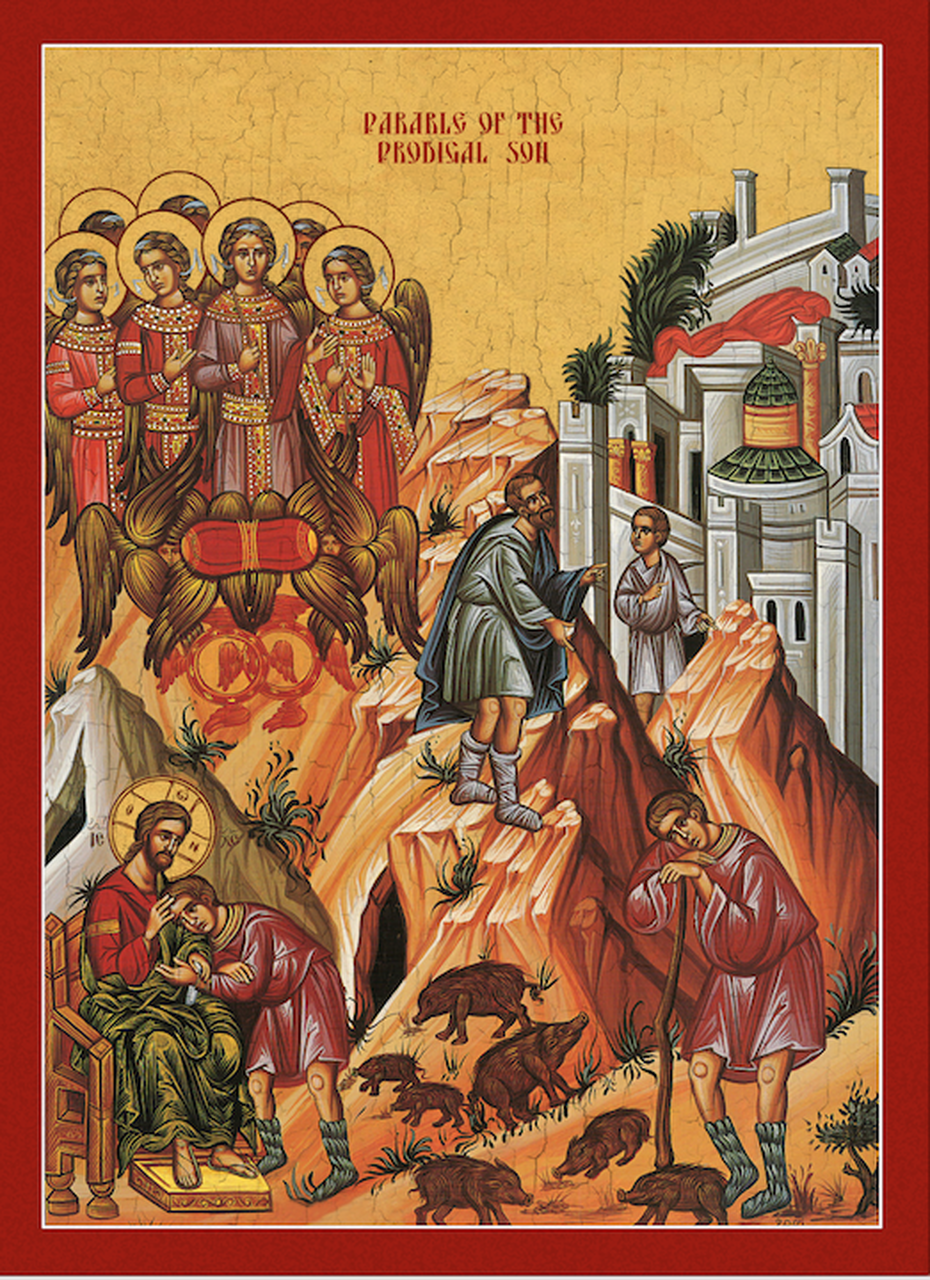 ORTHODOX CHRISTIANITY THEN AND NOW: Sunday of the Prodigal Son: Epistle ...