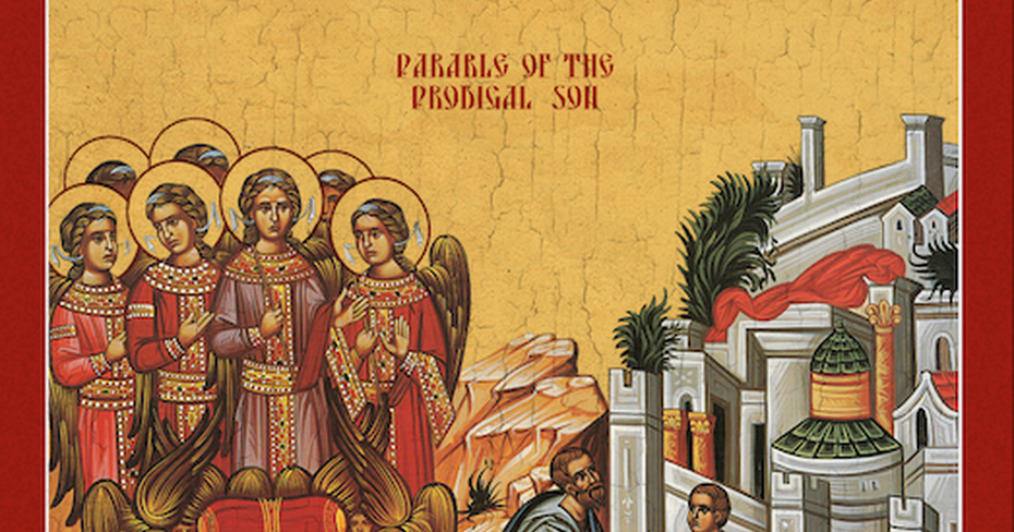 ORTHODOX CHRISTIANITY THEN AND NOW: Sunday of the Prodigal Son: Epistle ...