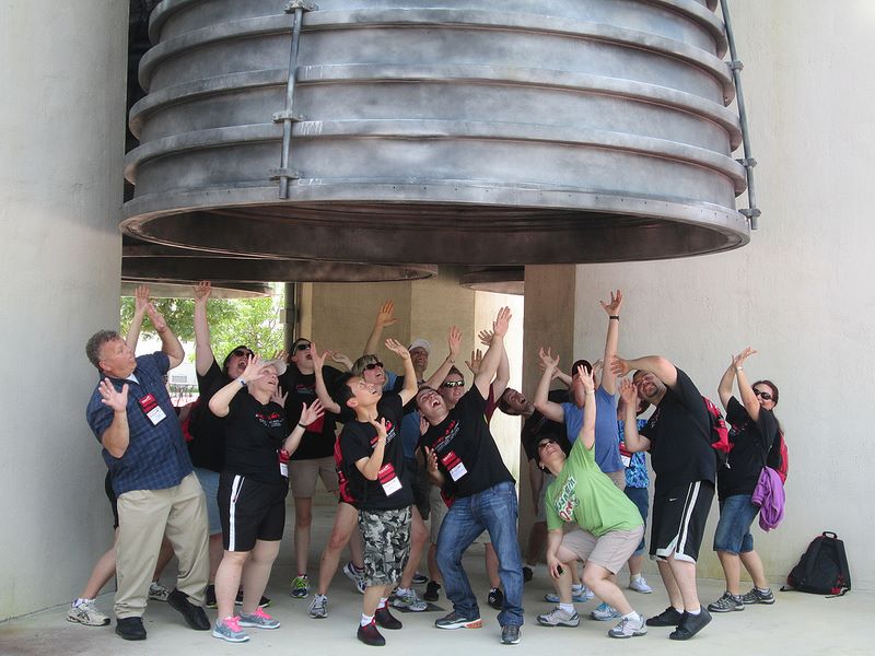Kelly & Tackett @ Space Camp: Day 2: Mission Accomplished
