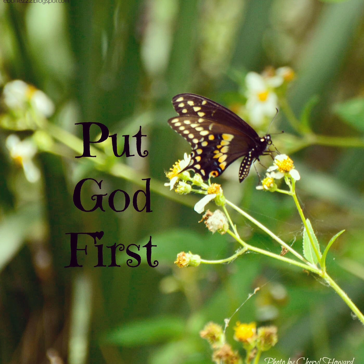 Put God First