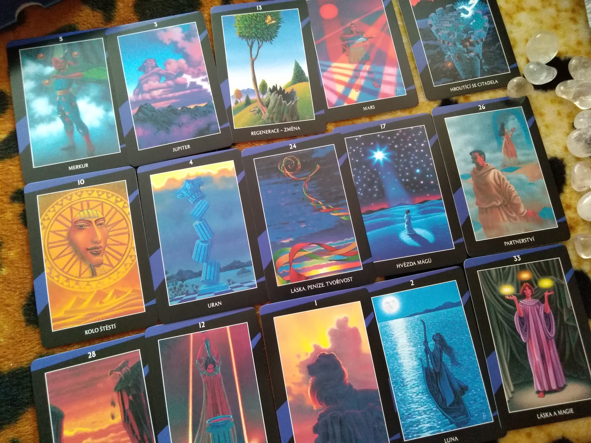 Crystal Bush, Frank Riccio: Hvězdné karty Lindy Goodman