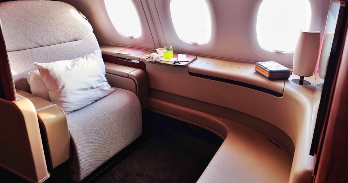 Terbang dengan Qatar Airways A380 First Class | The Story of My Life