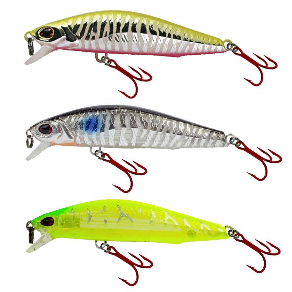 Isca Artificial Raptor Minnow 120 Marine Sports 12cm Peso 24,5g - Laus ...