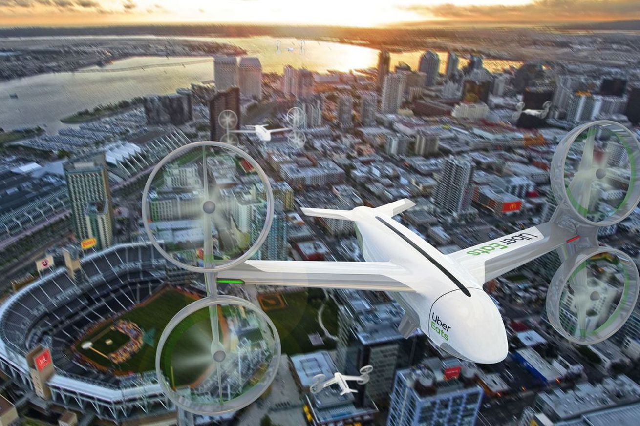 Uber Eats vai entregar comida via drone este Verão | Aberto até de ...