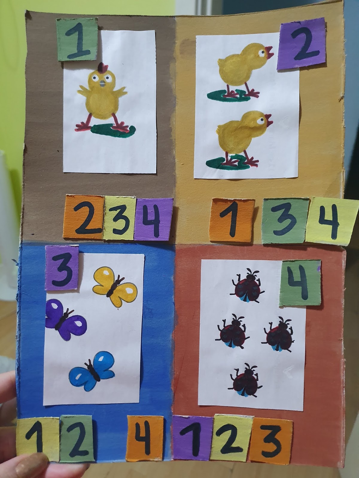 El Rincón de Educar: Días en casa... Algunas cosas de 3 años (5)