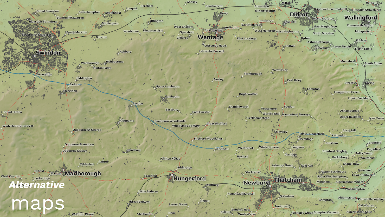 Stats, Maps n Pix: Alternative Maps