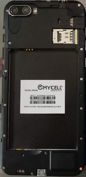 Mycell Iron 5 Flash File Firmware - Mobile Solution