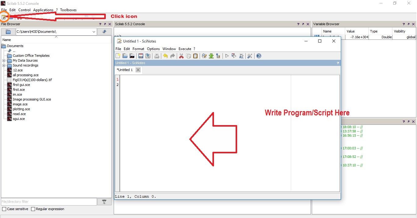 Alrumtech Scilab Introduction