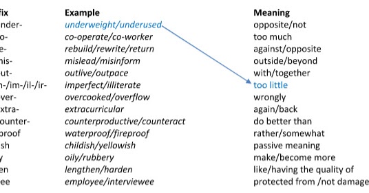 Day 2 VOCABULARY: INTRODUCTION TO AFFIXES