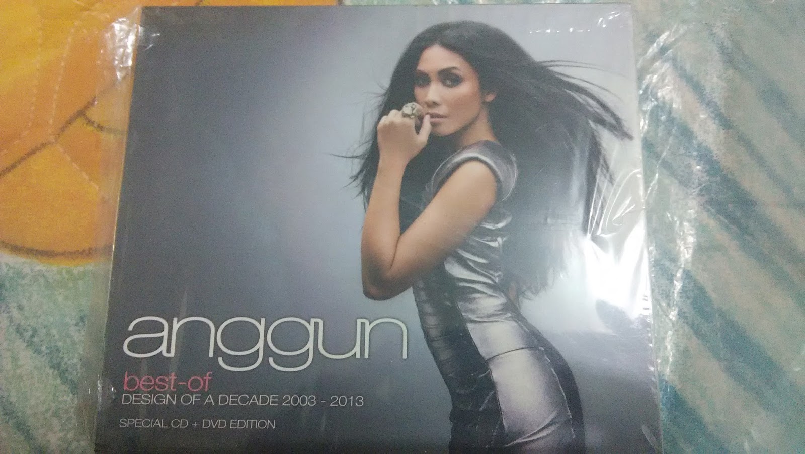 JUAL CD KOLEKSI ORIGINAL: CD ANGGUN - Best-Of: Design of a Decade 2003–2013 (2013)