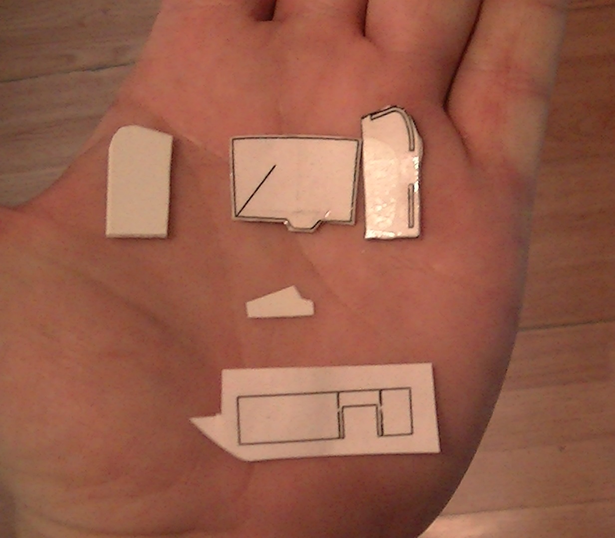 KirkTrekModeler's Model Blog: The ELEVEN FOOT MODEL PROJECT!