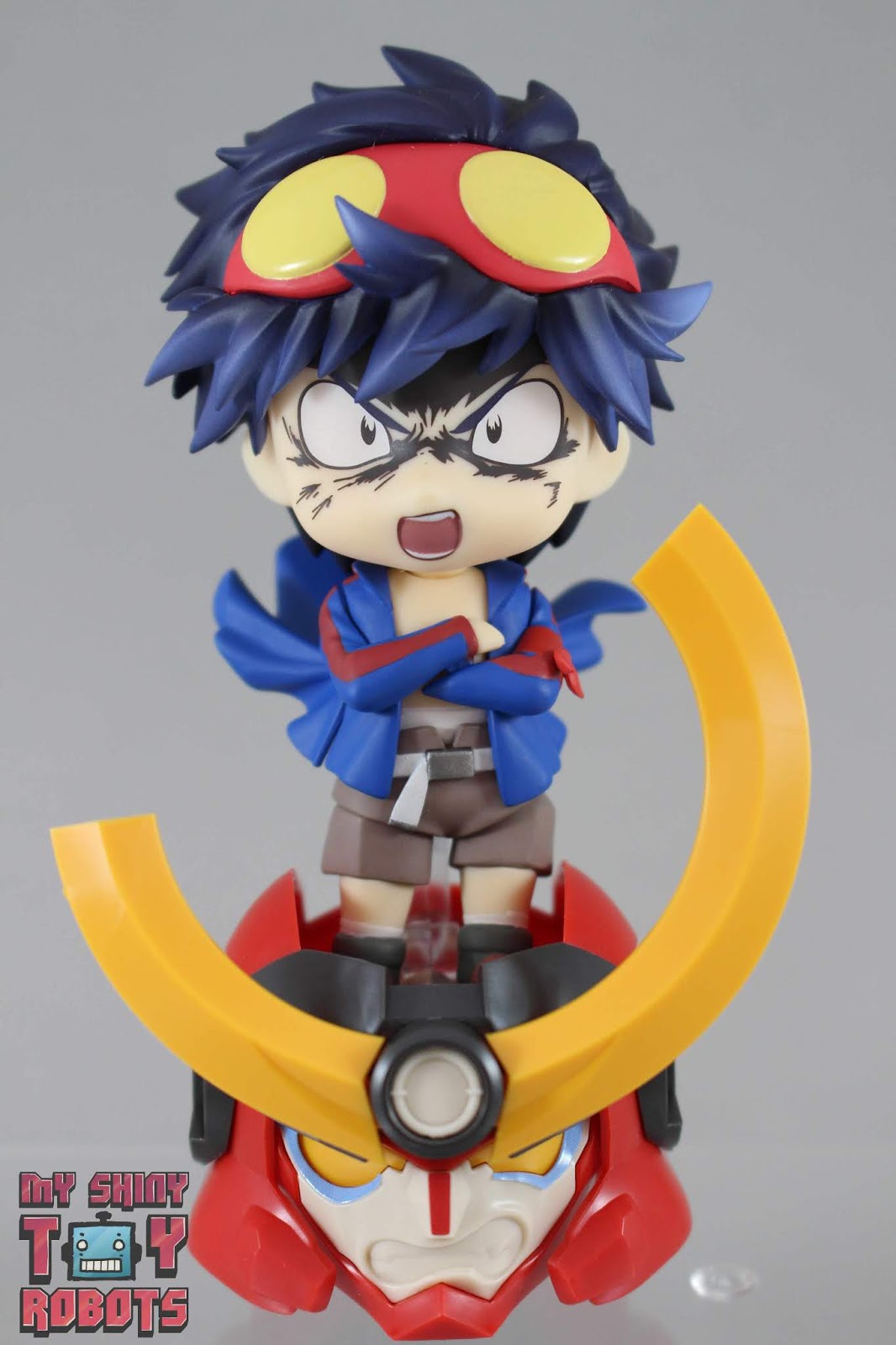 My Shiny Toy Robots: Toybox REVIEW: Nendoroid Simon