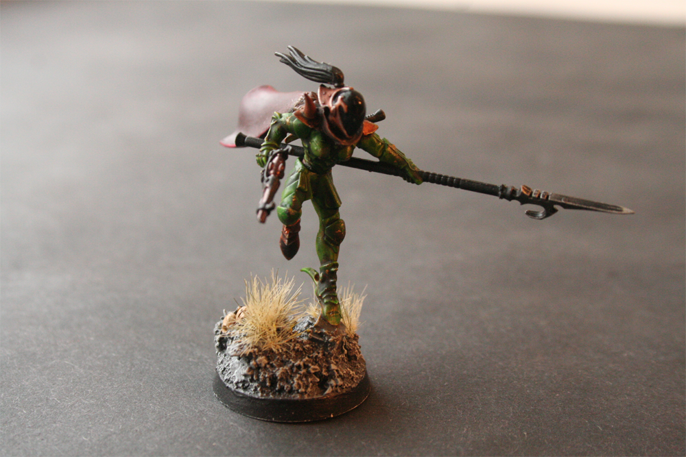 40k Dark Eldar Succubus Conversion : GRIM DARK REALMS