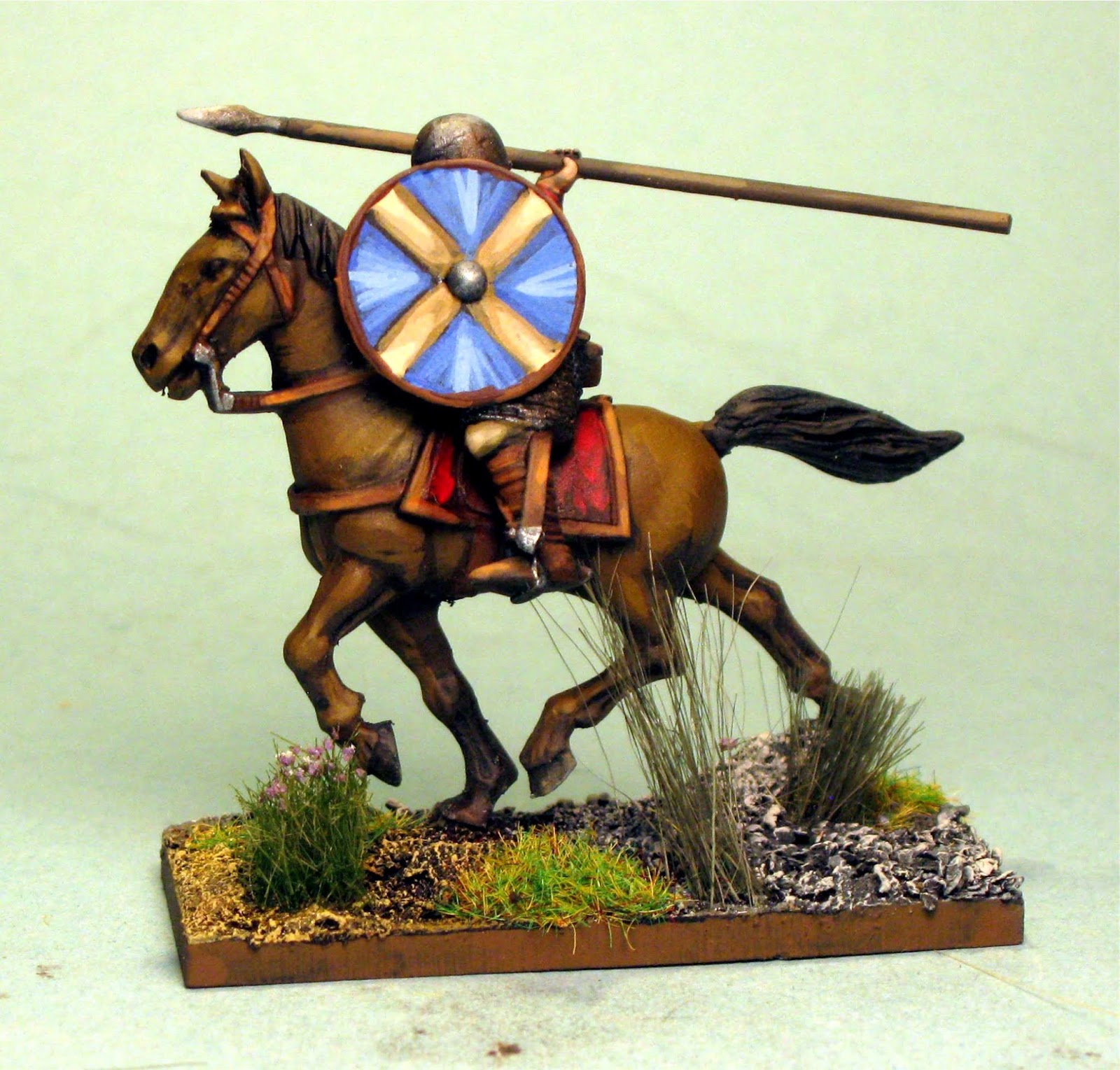 PsychosisPC's The Madhouse Workshop: Saxons on Horseback - Saga!
