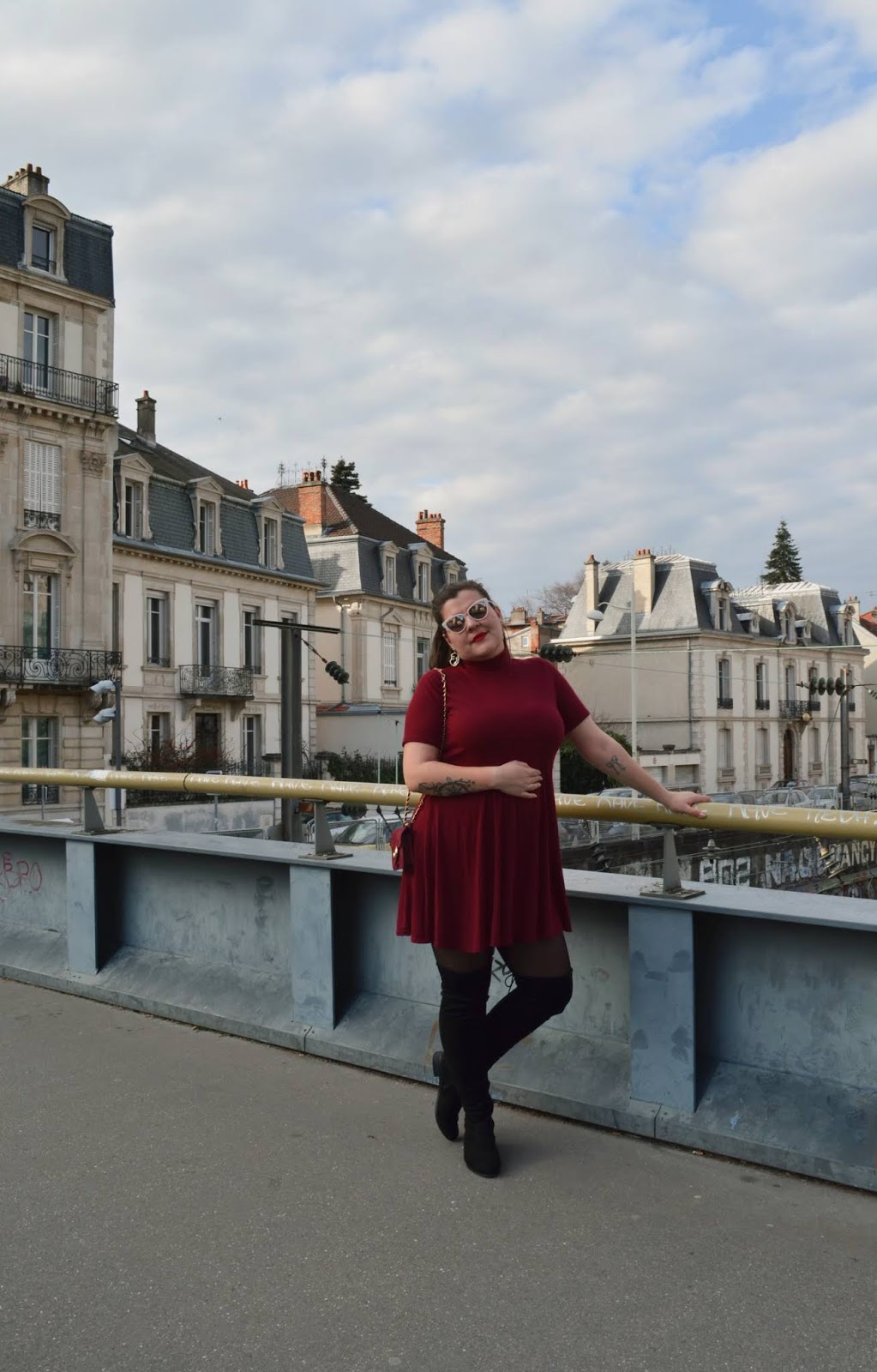 La vie en rouge - Around My World | Blog Mode et Beauté à Nancy