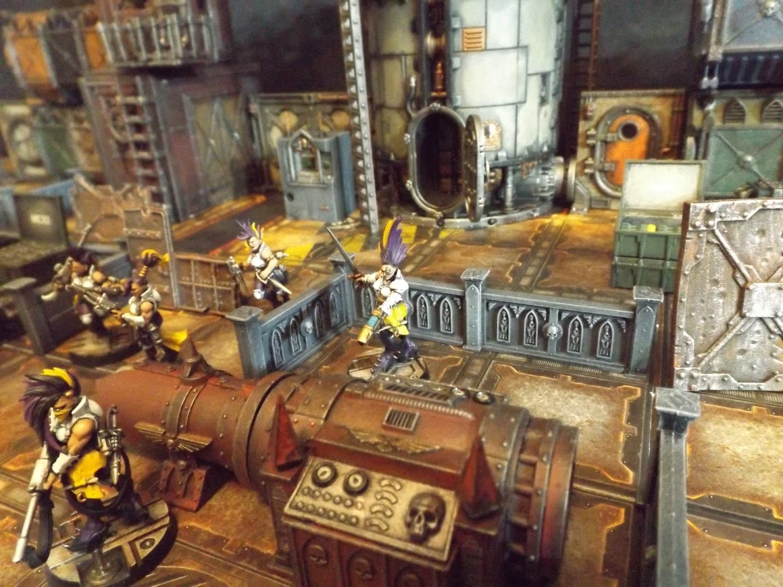 Magnus' Folly: Daveco's Escher Gang - The Sector 7 Sump Cats