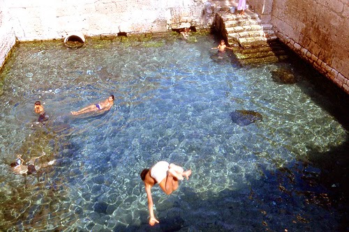 La piscine Romaine de Gafsa - Tunisie Voyage et Loisir