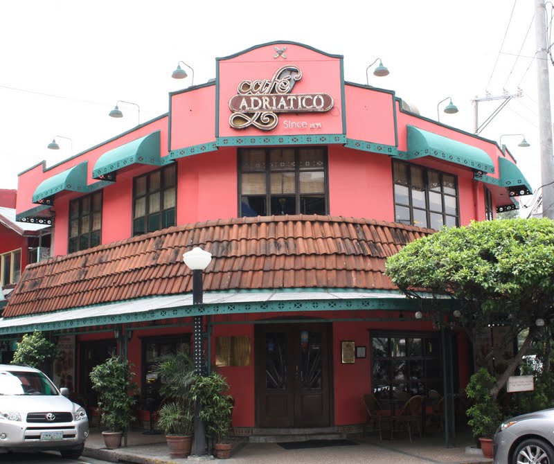 Visit the new reopened Café Adriatico!